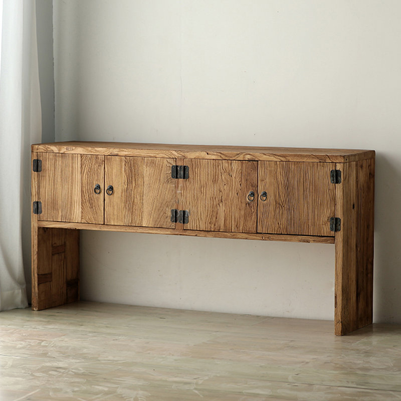 Rite Treasure 62.99" Brown Rectangular Solid Wood Console Table | Wayfair